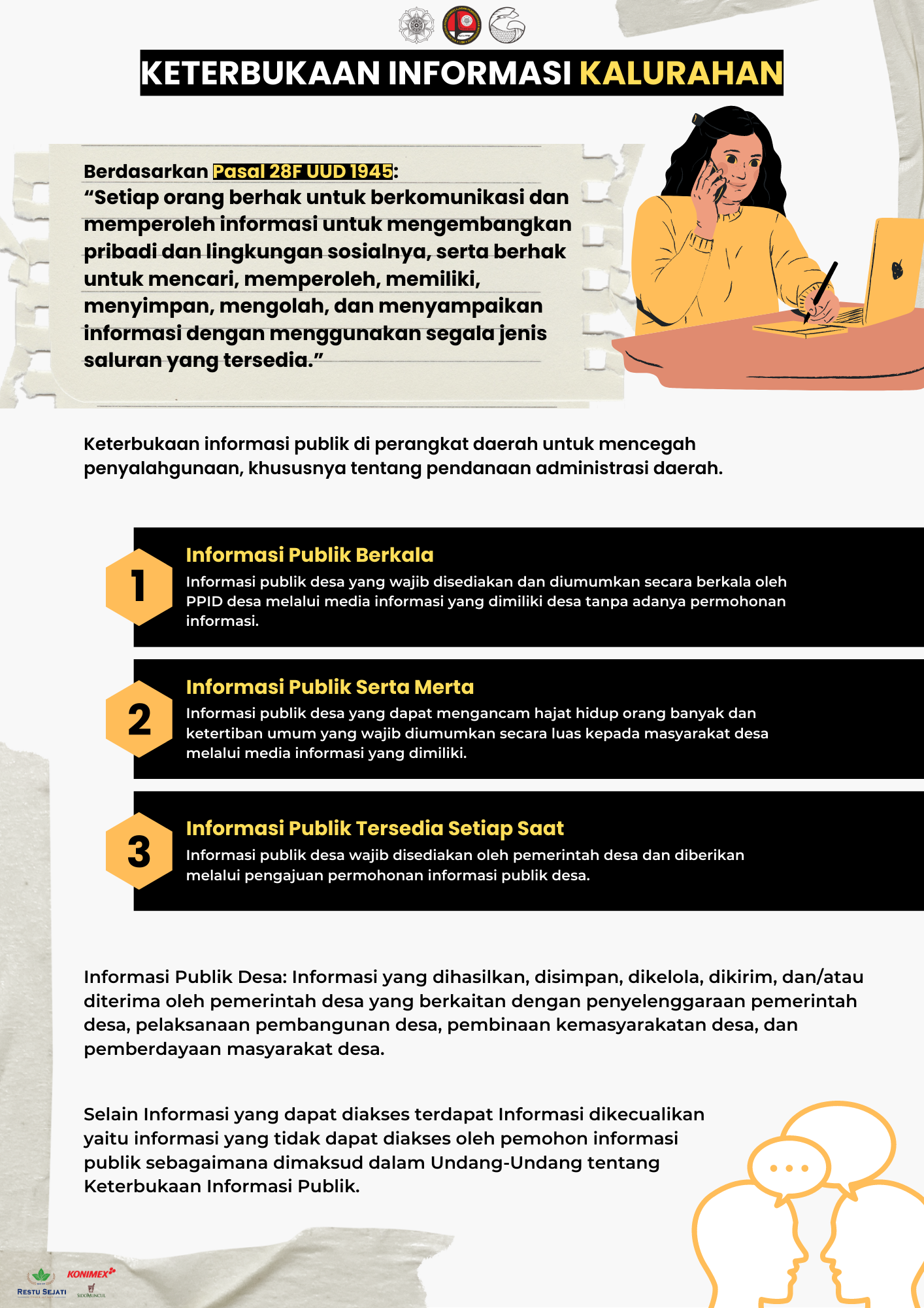 KETERBUKAAN INFORMASI KALURAHAN - Kalurahan GLAGAH